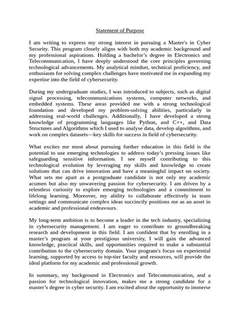 Sop Cybersecurity Pdf Computer Security Security