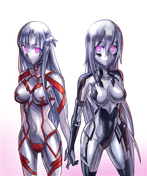 Rule 34 2girls Assimilation Drone Droneification Empty Eyes