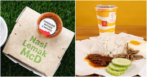 Mcd Perkenal Menu Rm599 Sarapan Mcsavers Siap Ada Minuman Milo