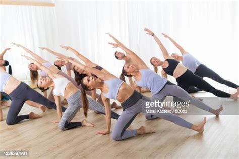 Group Exercise Class Ideas Photos And Premium High Res Pictures Getty