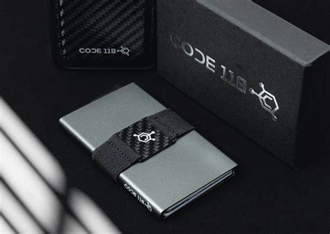 Code 118 Stealth Wallet The Modern Carry
