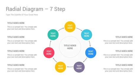 Radial Diagrams PowerPoint Template Powerpoint Templates Powerpoint Diagram