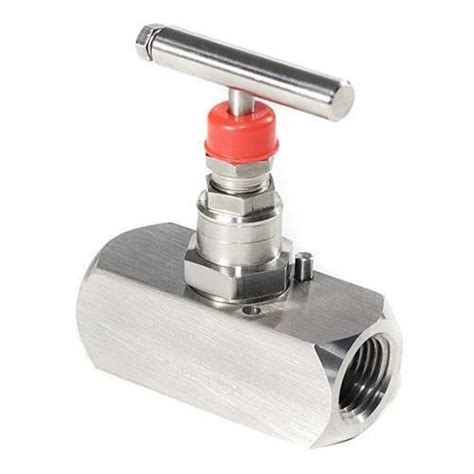 Female Threaded Needle Valve Vikalp Steel