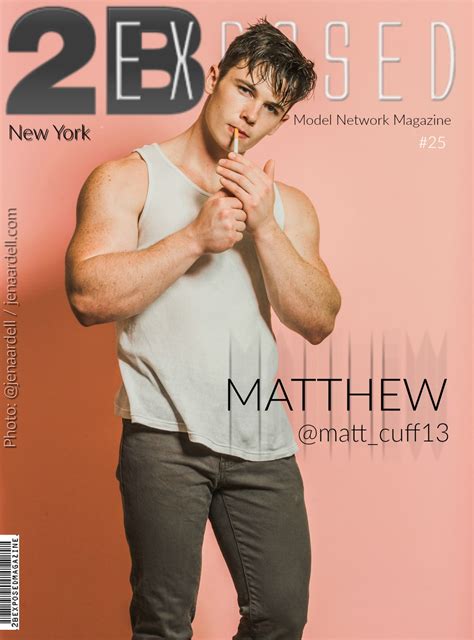 Matthew Cuff Exposed 2bexposed
