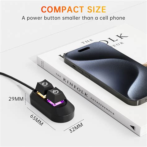 2m desktop computer power button pc switch pc power switch buttons for