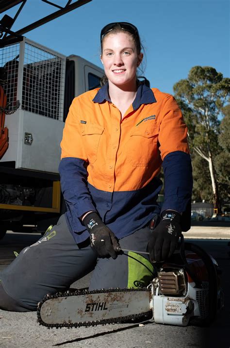 Inspirational Female Arborist Trainee Takes Out Three Prestigious Awards AEN Awards