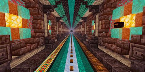 Minecraft Nether Tunnel Design Design Talk