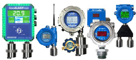 Fixed Point Gas Detection Sensidyne