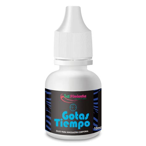 Gotas Tiempo Prolongador Masculino 10ml La Pimenta Liberty Sexy Shop