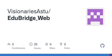 Github Visionariesastuedubridgeweb
