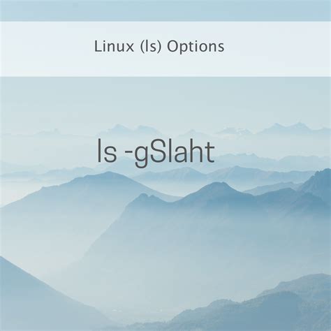 Dev Diaries Linux List Options