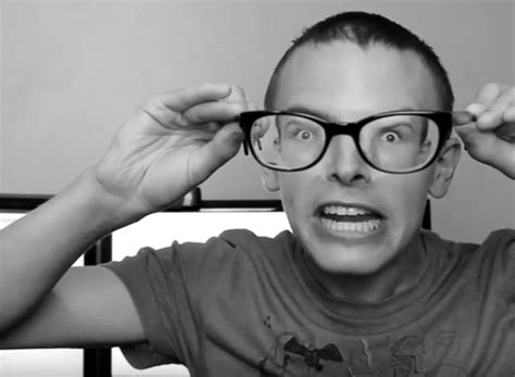 Man Trying On One Of The First Eyeglass Prototypes Circa 1270 R