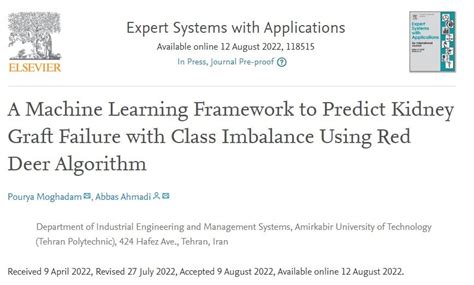 pourya moghadam on linkedin machinelearning metaheuristics rda