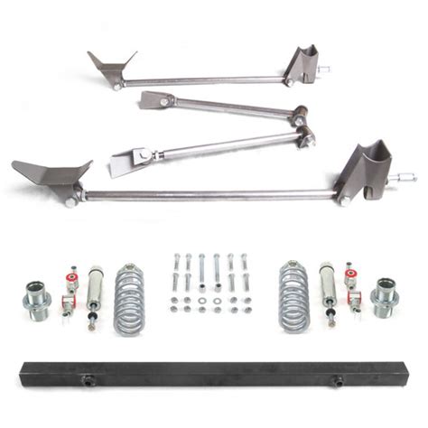 Chevy S10 Gmc Sonoma 1981 1993 Heavy Duty 4 Link Kit And Coil Over Truck