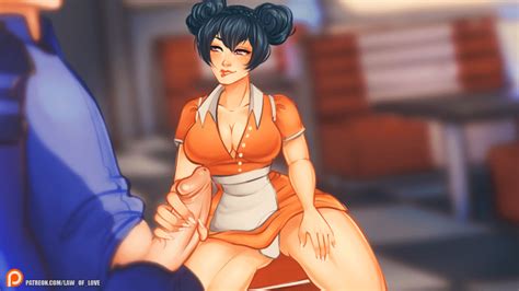 Rule 34 Animated Big Breasts Biting Lip Breasts Clothed Clothed