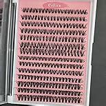 Cofier 280pcs Eyelash Cluster Kit Natural Eyelash