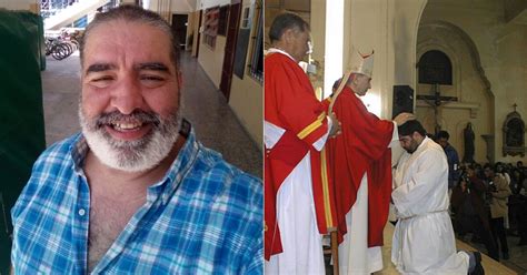 Del Sacerdocio Al Deseo De Ser Papá Quién Es David Meza El Excura De Los 8 Escalones Que