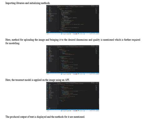 Text Recognition From Images