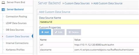 Custom Authentication Providers Guide Radiant Logic Documentation