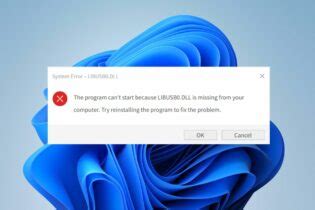 Libusb Dll What Is It How To Fix It If It S Missing