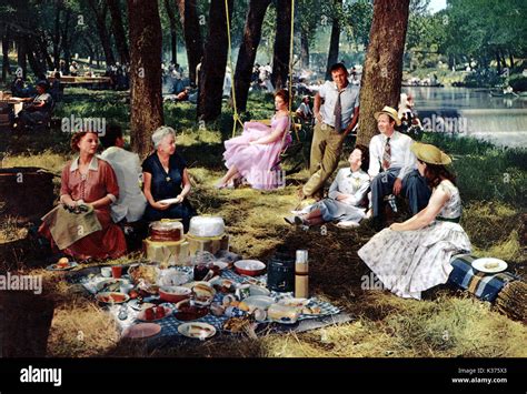 Picnic Us 1955 L R Betty Field Cliff Robertson Verna Felton Kim