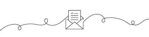 확인 아이콘의 연속적인 선 그리기 1개 단일 라인 벡터 일러스트 레이 션 신뢰에 대한 스톡 벡터 아트 및 기타 이미지 신뢰