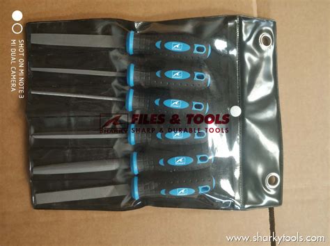 File Set 4 In 6pcs File Set Mini File Set Sharkytools