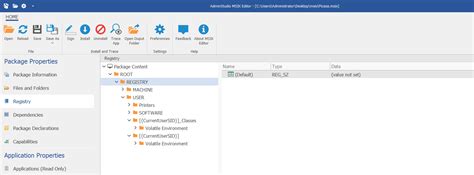 Importing A Registry File
