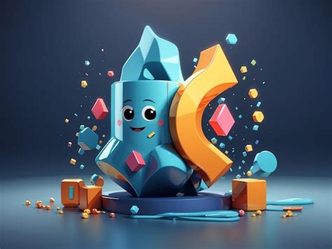 Premium Photo Lively Lithium Adorable 3d Illustration Of Lithium