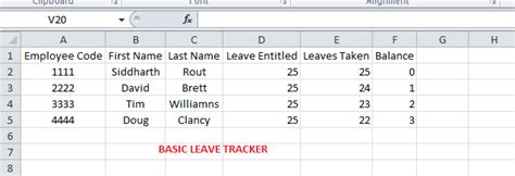 Vba Creating A Leave Absence System Using Excel Stack Overflow
