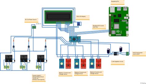 Do Circuit Desing Fritzing Or Proteus By Ssaad1 Fiverr