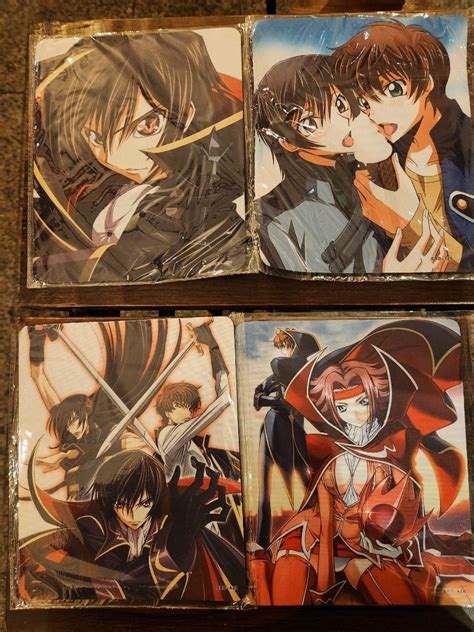 Code Geass Mousepad Anime Computers And Tech Parts And Accessories Mouse
