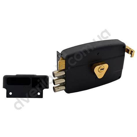 Замок накладной KALE 2001-A 3M - DveriLock -Дверные ручки, замки для ...
