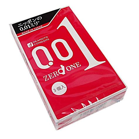 オカモト オカモトコンドーム001（オカモトゼロワン）3個入り ヘルスケア コヤマ 通販 Yahooショッピング