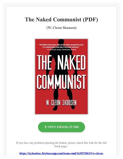 PDF The Naked Communist By W Cleon Skousen By LynchMDuq Issuu