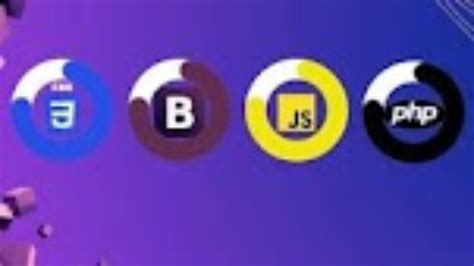 100 Discount Css Bootstrap Javascript Php Full Stack Crash Course