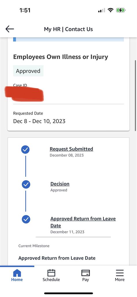 Approved For Medical Loa Without Needing Proof Of A Doctors Note R
