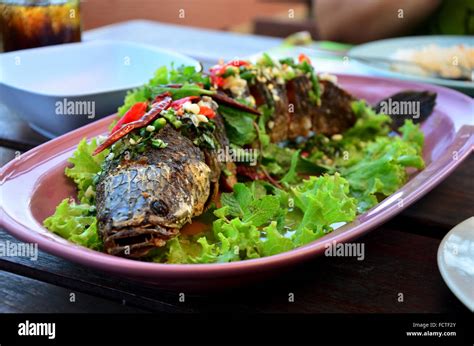 Fried Snakehead