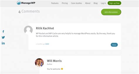 How To Effectively Manage Wordpress Comments 3 Tips Managewp