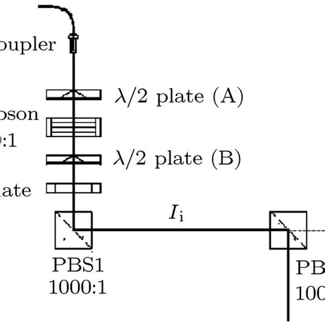 Scheme Of Polarization Filtering Download Scientific Diagram