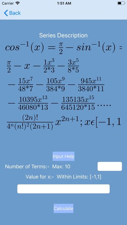 Power Series Calculator By Jagjit Singh