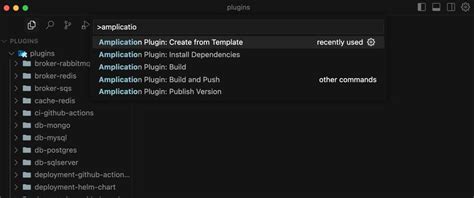 Plugindevelopment Vsextension Amplication Developers Codingtools Oren Alaluf