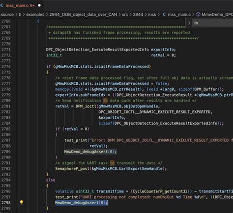 Awr2944evm Can Data Reception Error Sensors Forum Sensors Ti E2e Support Forums