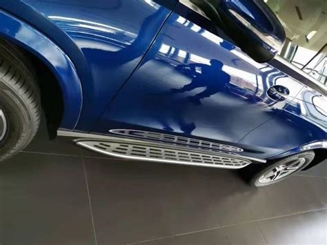 M B Gle C167 Coupe Side Steps M B Gle C167 Running Board