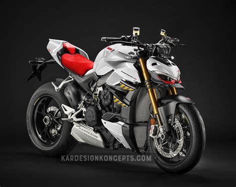 Exclusive Alternative Paintschemes For The 2020 Ducati Streetfighter V4