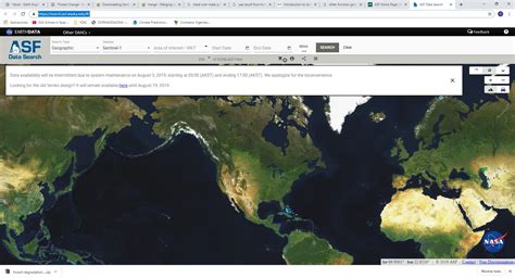 Downloading Sentinel Images From Copernicus Scihub Geographic