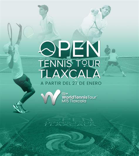 Comienza En Huamantla Federación Mexicana De Tenis