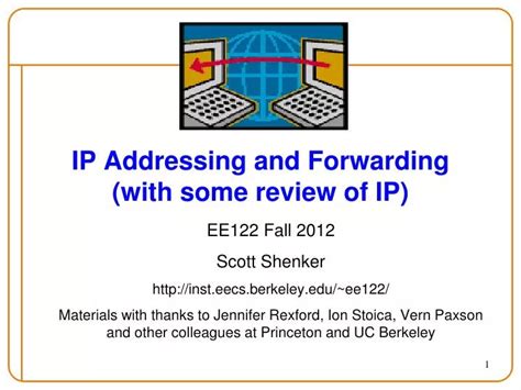 PPT IP Addressing And Forwarding With Some Review Of IP PowerPoint Presentation ID