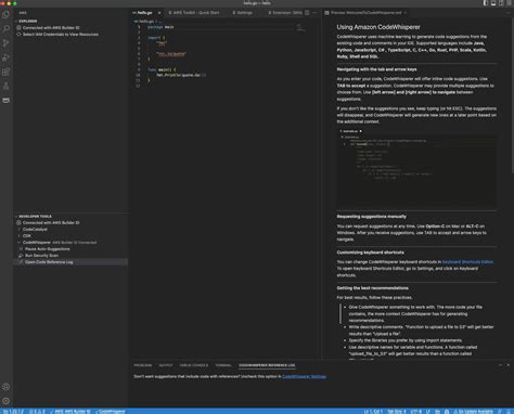 Review Codewhisperer Bard And Copilot X Infoworld