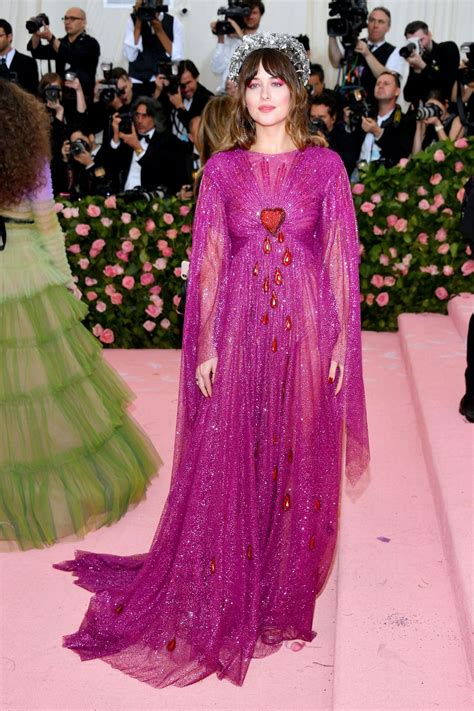 Dakota Johnson 2019 Met Gala • Celebmafia